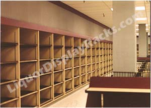 Perimeter Wall SHelves - Liquor Display Racks